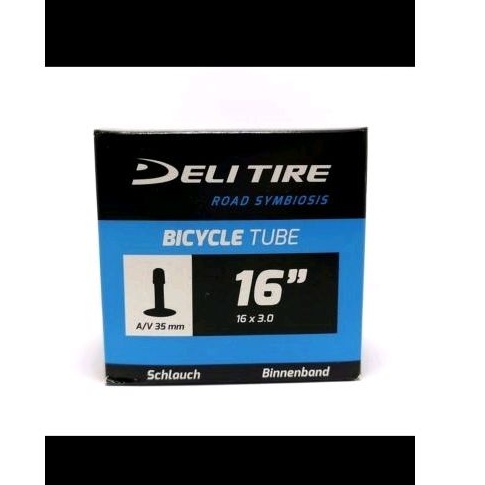 Jual Ban Dalam Sepeda Ukuran 16 x 3.0 Delitire Mini Lipat BMX | Shopee Indonesia