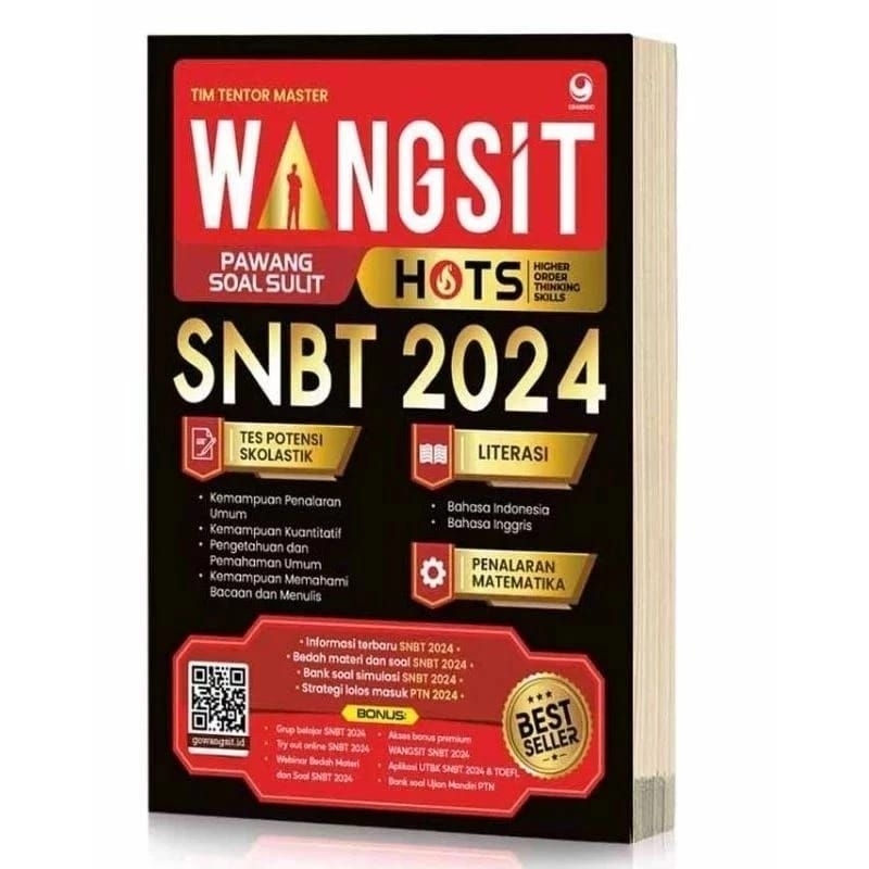 Jual BUKU WANGSIT SNBT 2024 | Shopee Indonesia