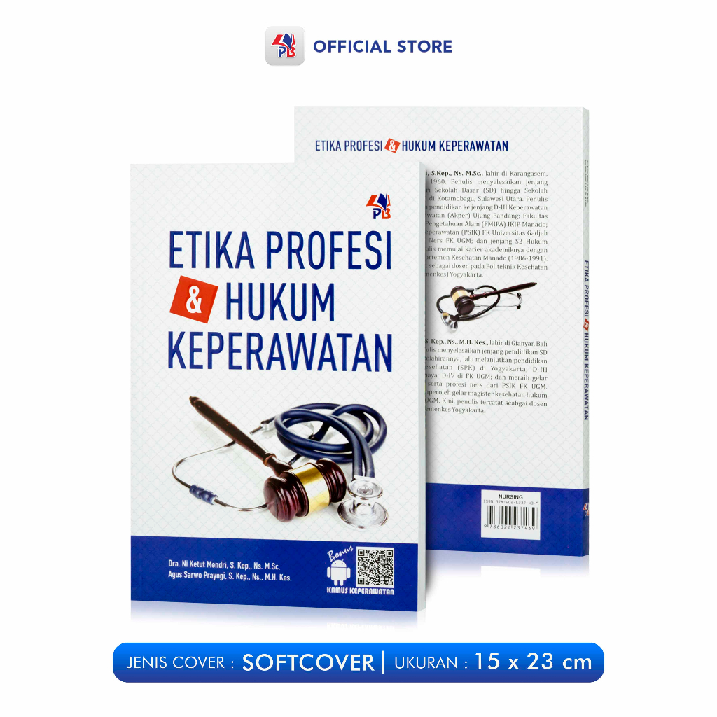 Jual Buku Keperawatan Etika Profesi dan Hukum Keperawatan / Pustaka Baru Press - PB | Shopee ...