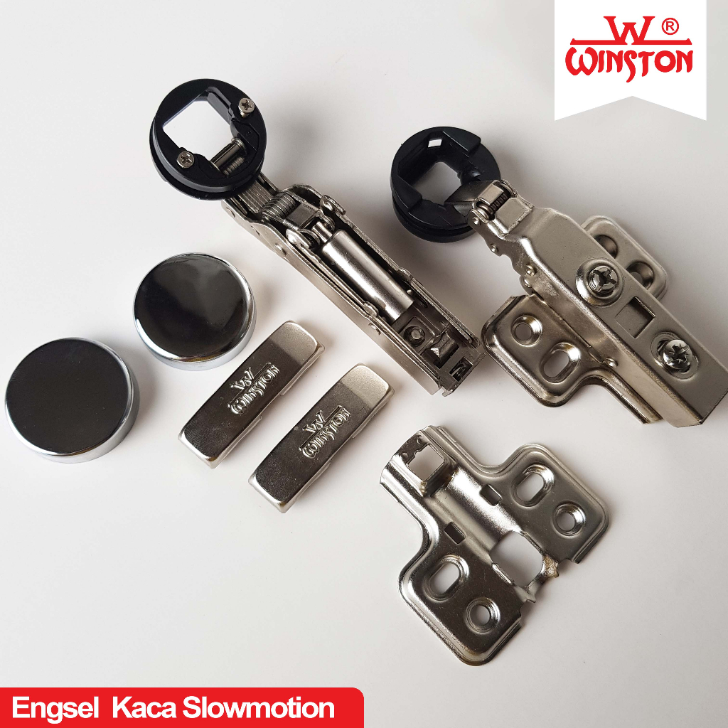 Jual Engsel Sendok Pintu Lemari Kaca Full Bengkok 1/2 Bungkuk Lurus ...