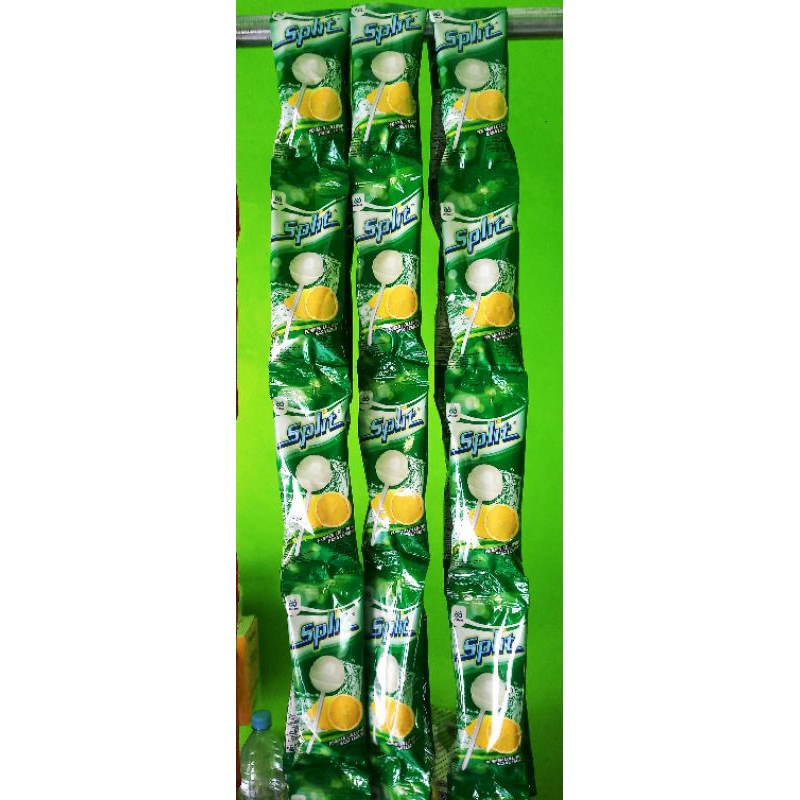 Jual Permen lollipop split 1 renceng isi 12 pcs | Shopee Indonesia
