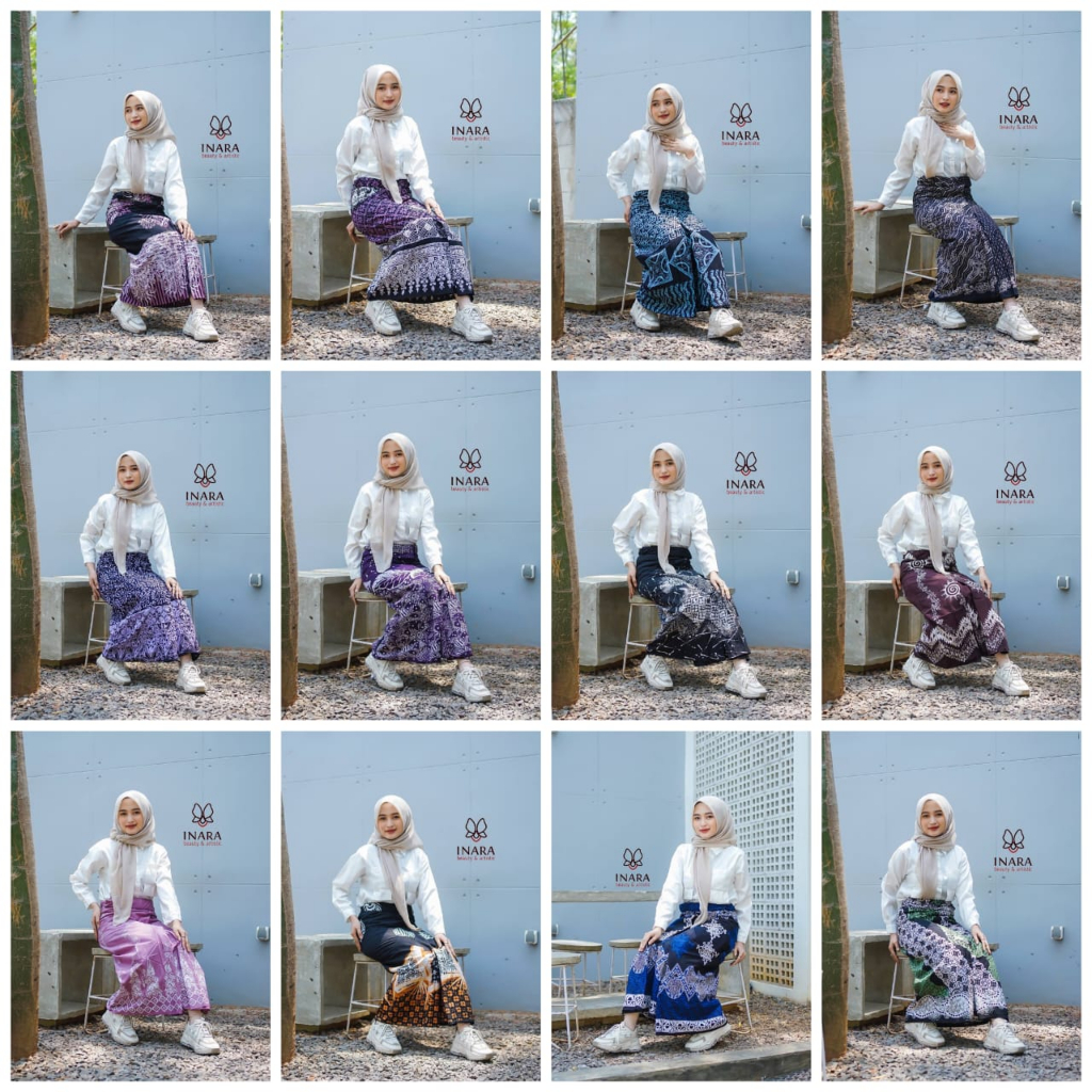 Jual Sarung Batik Inara sarung Batik cap asli khas pekalongan new motif ...
