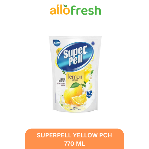 Jual Superpell Lemon 770 ml | Shopee Indonesia