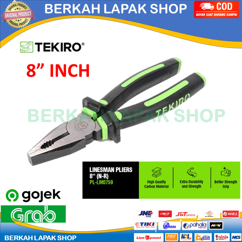 Jual Tang Tekiro Tang Kombinasi 8 Inch | Shopee Indonesia