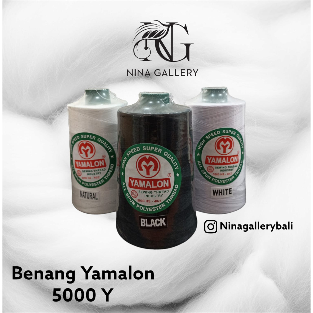 Jual Benang Yamalon 5000Y | Shopee Indonesia