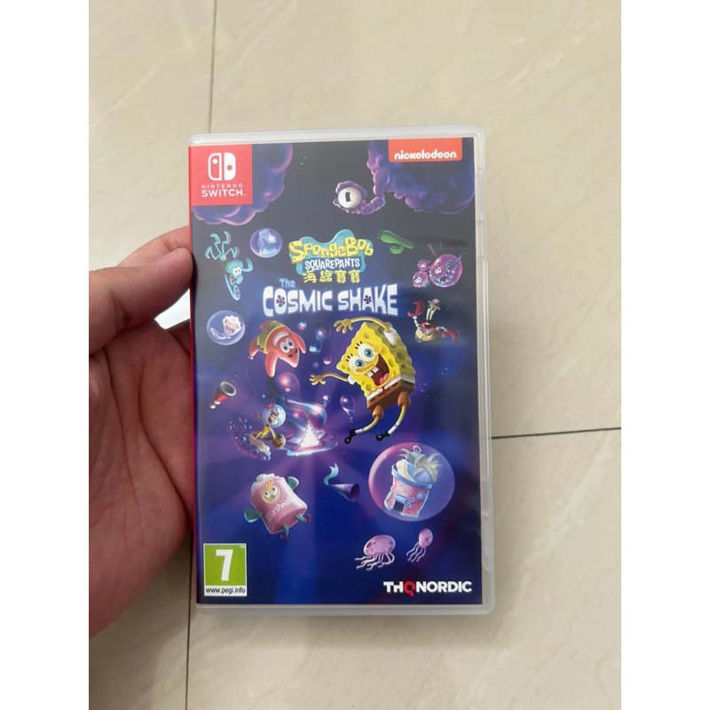 Jual spongebob the cosmic shake switch nintendo switch | Shopee Indonesia