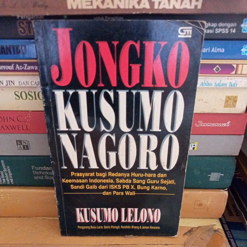 Jual JONGKO KUSUMO NAGORO | Shopee Indonesia