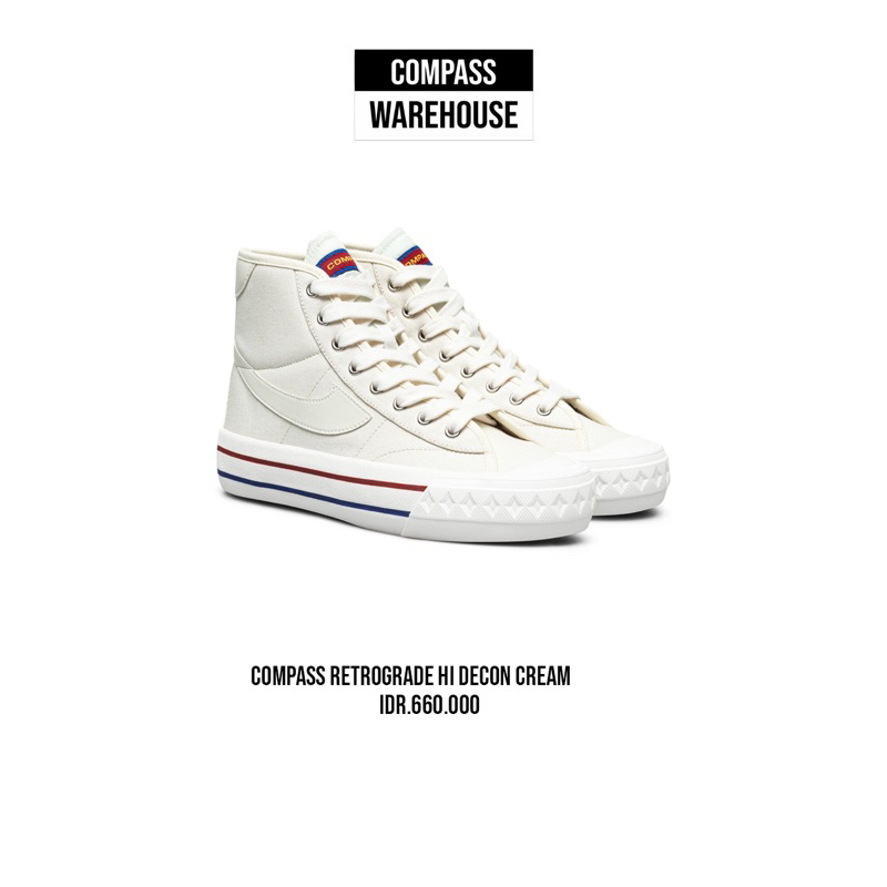 Jual Compass Retrograde Hi Decon Cream | Shopee Indonesia