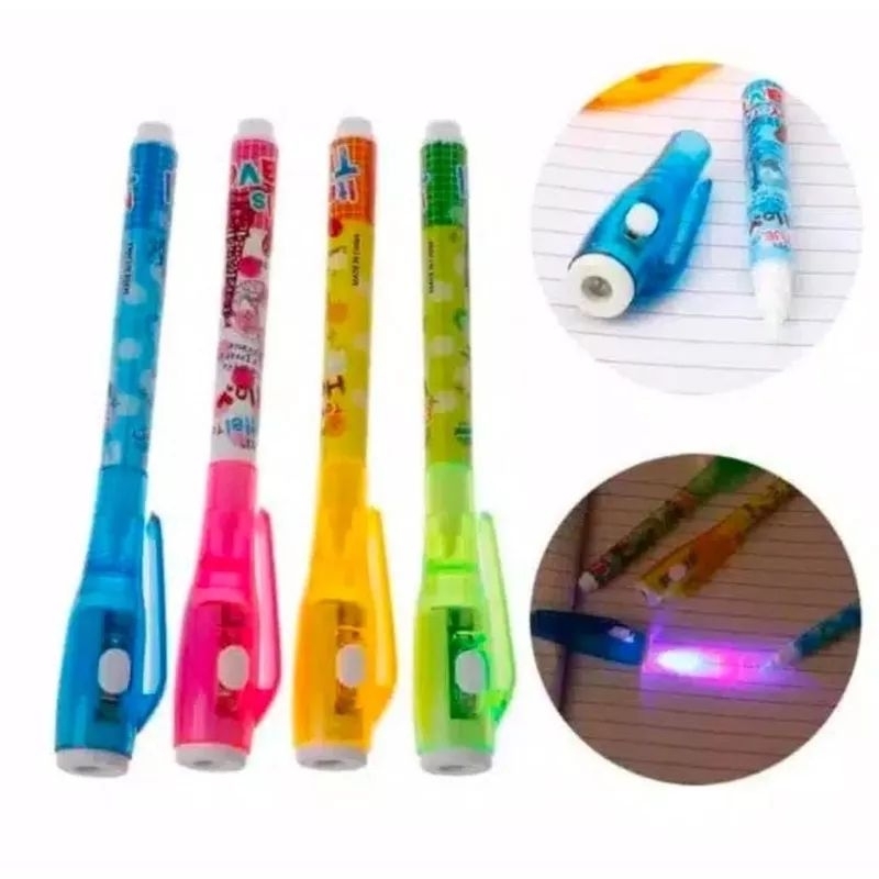 Jual Pen contek Ajaib Pulpen Contek LED | Shopee Indonesia