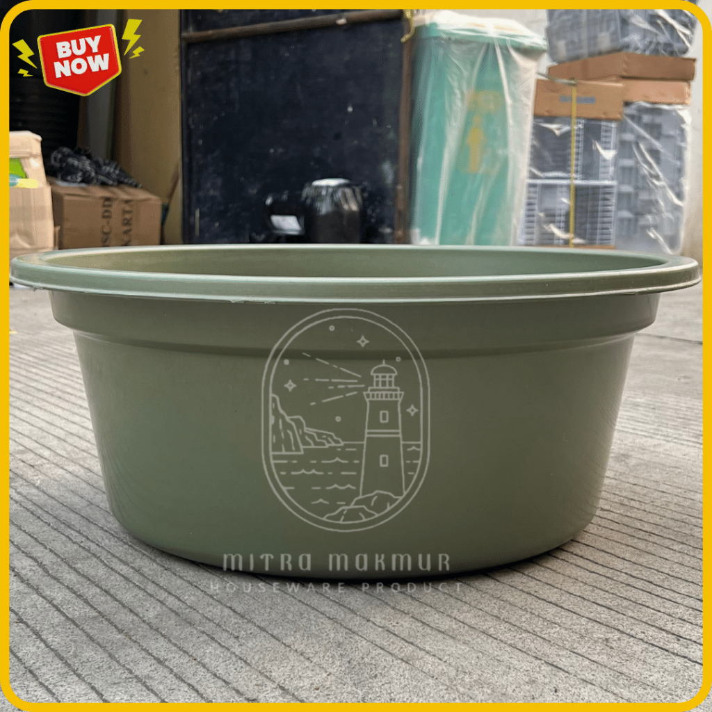 Jual NEW!! LIFE STAR - BAK AIR PLASTIK / BASKOM PLASTIK NO 20-24 HIJAU ...