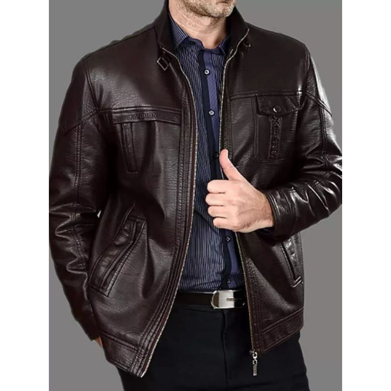 Jual JAKET KULIT ASLI DOMBA SUPER BERKUALITAS SUPER [YANG MURAH KULIT ...