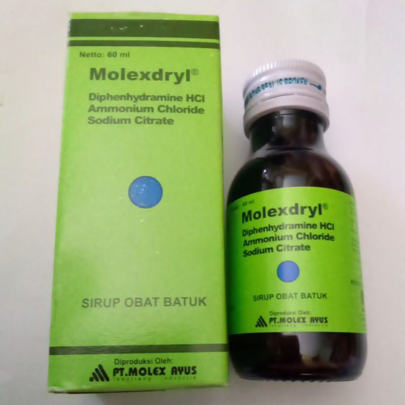 Jual Molexdryl sirup | Shopee Indonesia