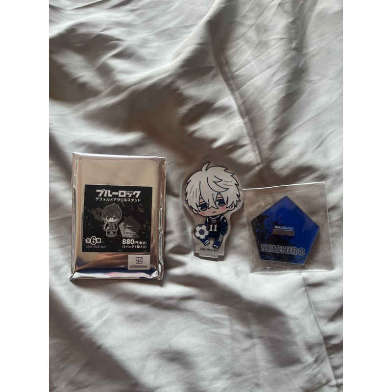 Jual Acrylic stand / standee blue lock Deformed Nagi seishiro | Shopee ...