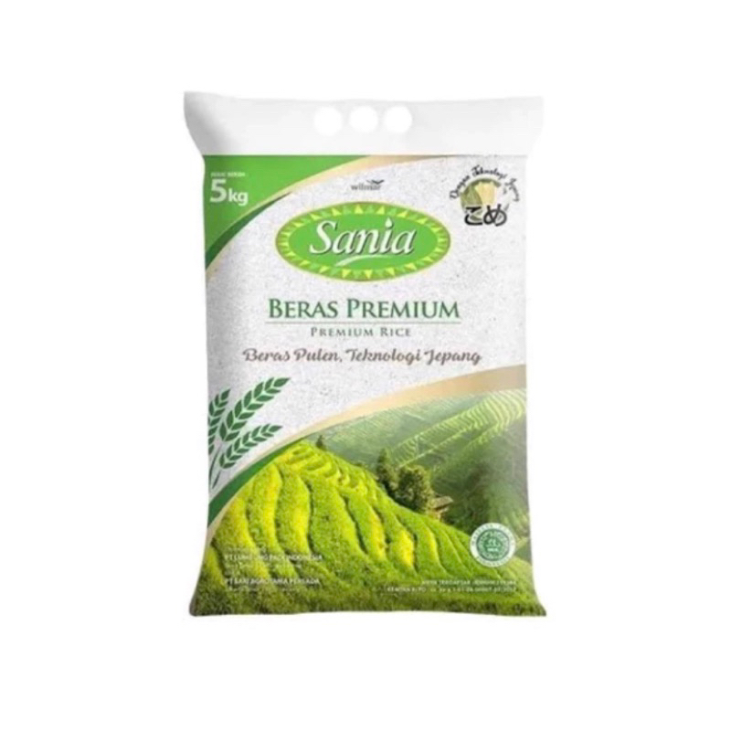 Jual Beras Sania 1kg Beras Sania Premium Ukuran 1kg | Shopee Indonesia