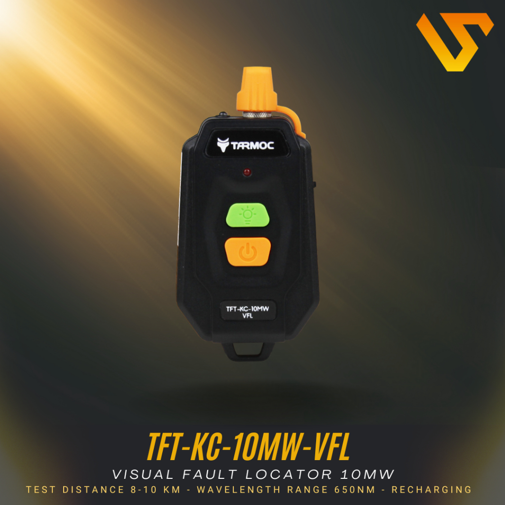Jual Mini Rechargeable VFL Senter Laser Fiber Optic 10mW 30mW | Shopee ...