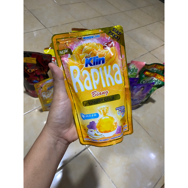Jual Rapika gold 450ml | Shopee Indonesia