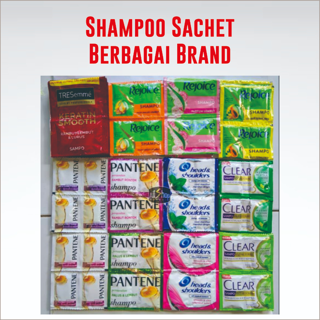 Jual Shampoo Sachet Berbagai Brand | Shopee Indonesia