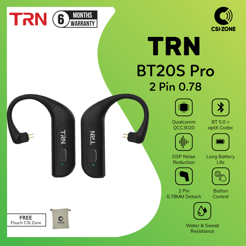 Jual TRN BT20S/BT 20S Pro aptX Bluetooth 5.0 Module Connector | Shopee Indonesia