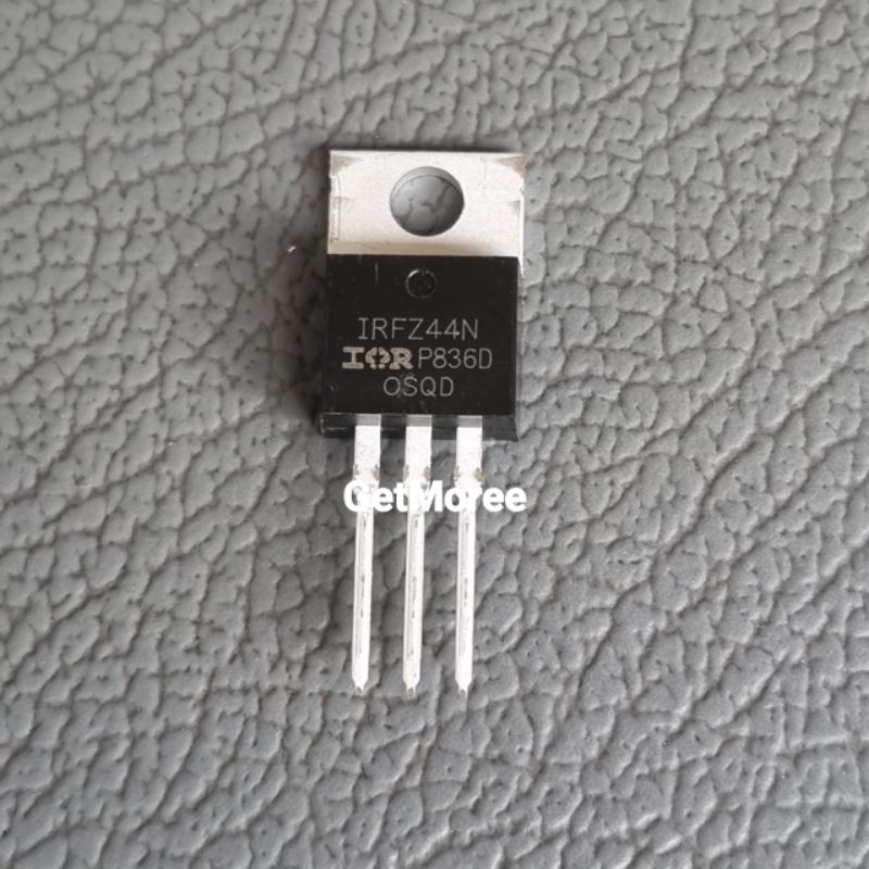 Jual Transistor IRFZ44N TR IRF Z44 IRFZ 44N Original | Shopee Indonesia