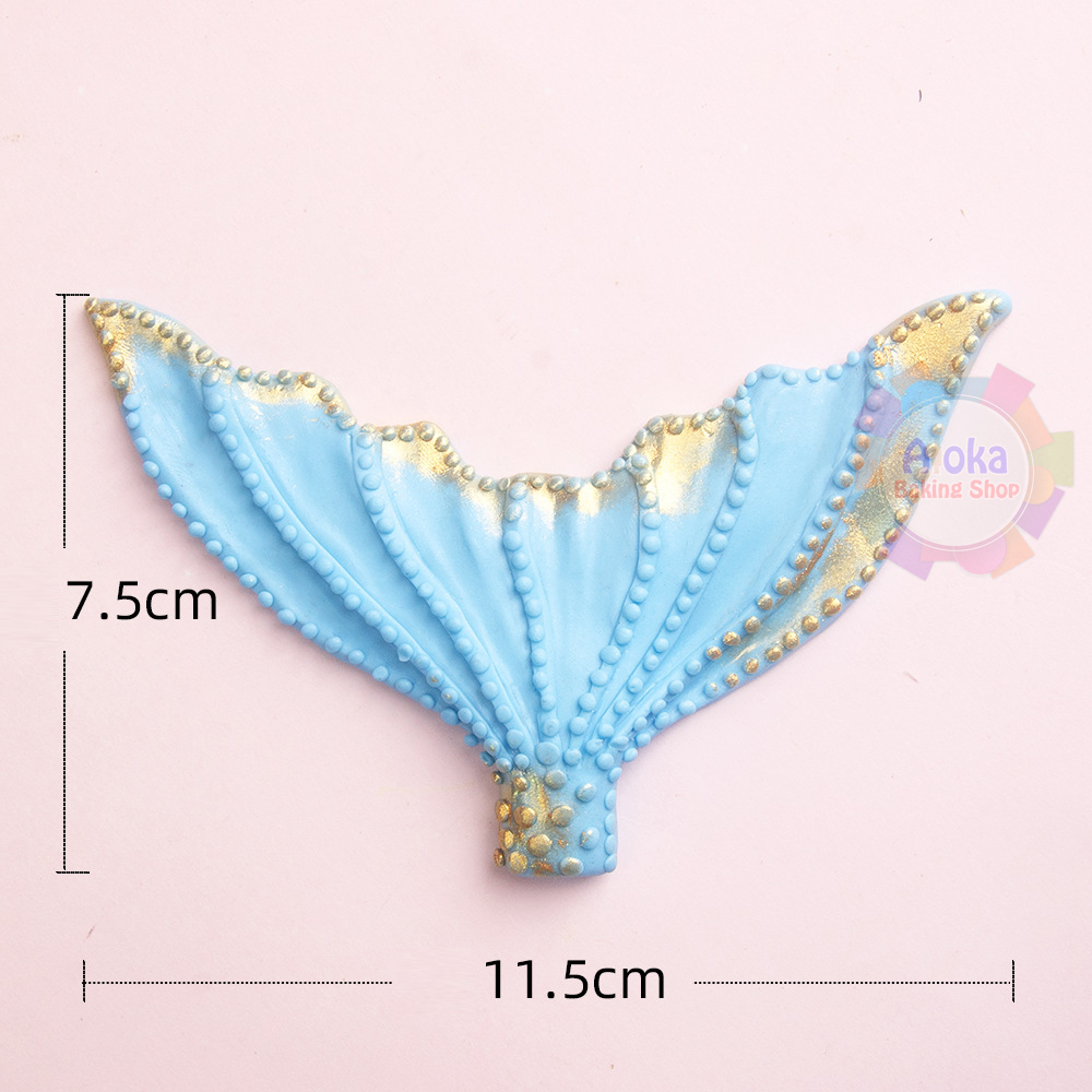 Jual Topper Kue Mermaid Hewan Laut Clay / Dekorasi Ulang Tahun Mermaid ...