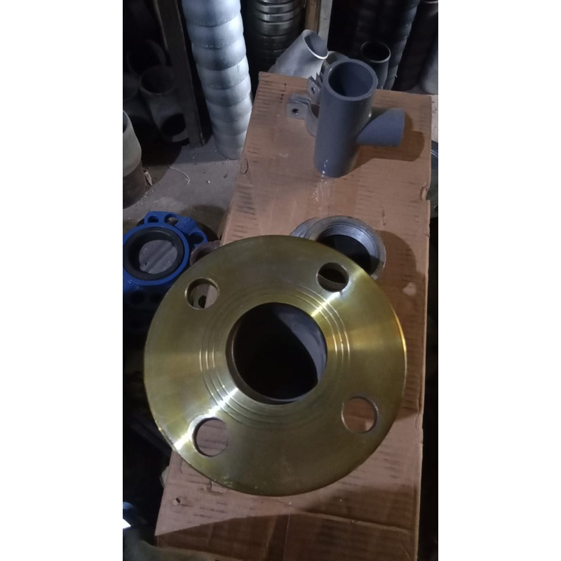 Jual FLANGE BESI 2 INCH JIS 10K / FLANGE LAS JIS10K / FLANGE MELEK ...