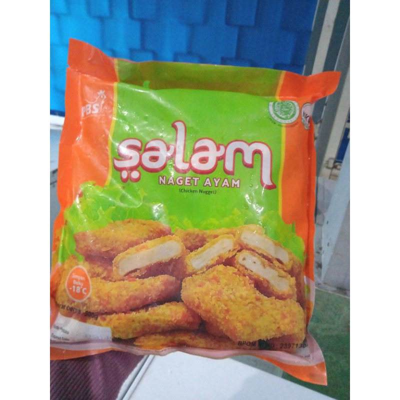 Jual Salam Naget ayam kemasan 500gr | Shopee Indonesia