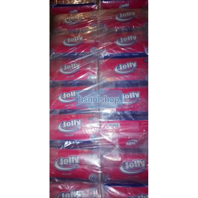 Jual Tissue Jolly 250 sheets 1 Karton 48 pack | Shopee Indonesia