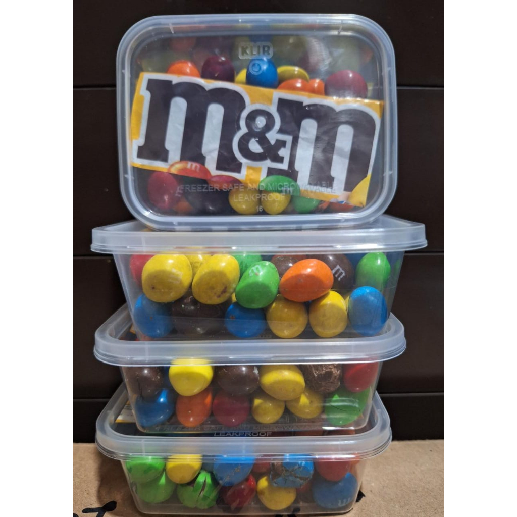 Jual COKELAT M&M MINIS / M&M's MINIS TUBE MILK CHOCOLATE 1.08 OZ ...