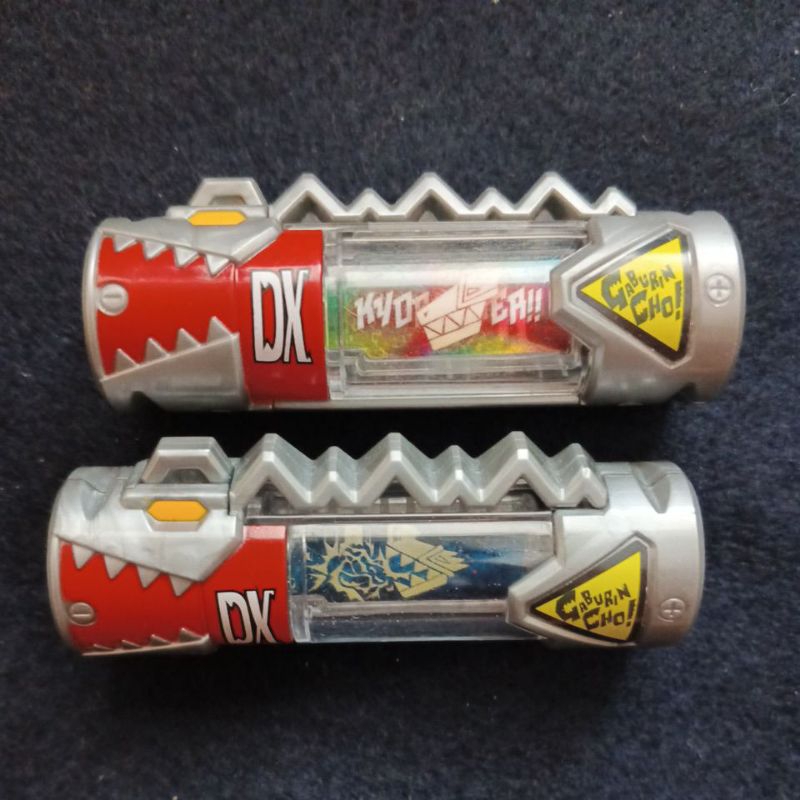 Jual Dx Sg Gp Zyudenchi Kyoryuger Sentai Power rangers dino charge energems | Shopee Indonesia