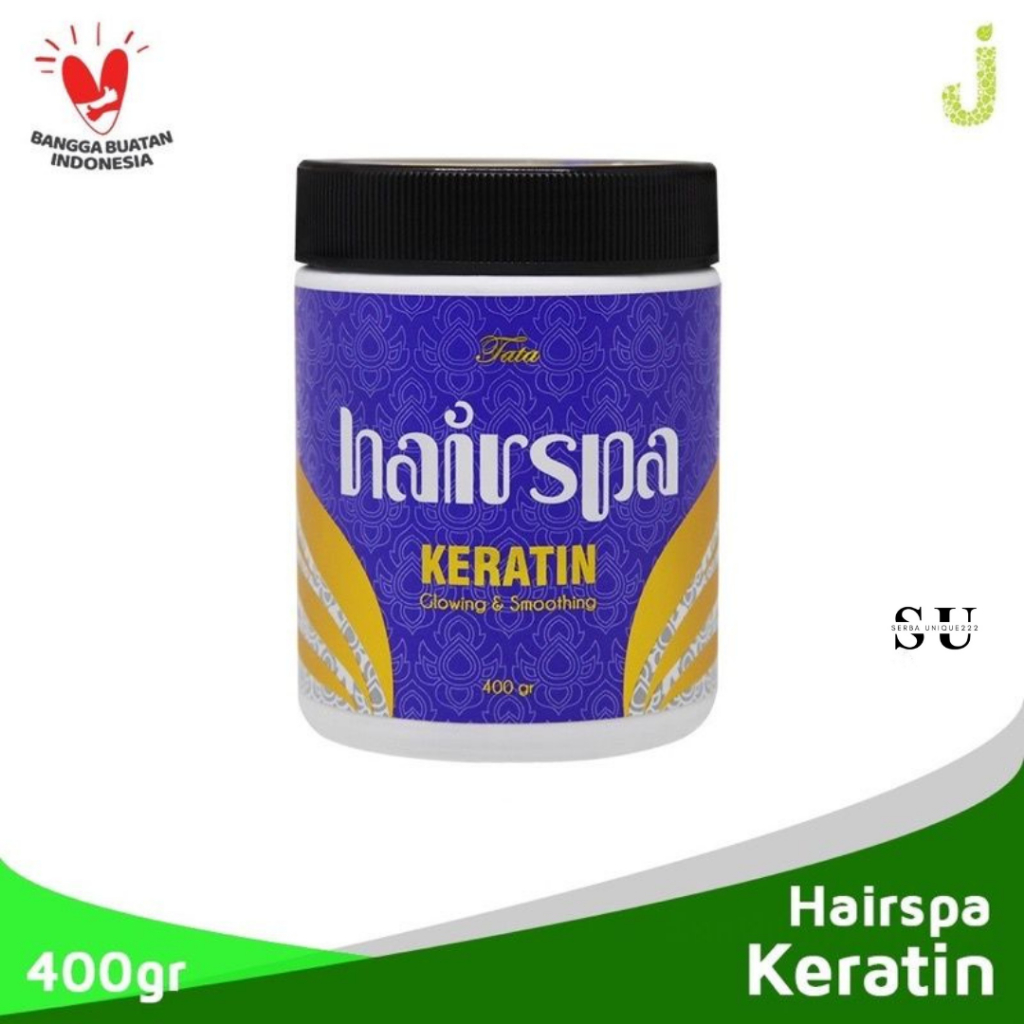 Jual Tata Hair Spa Smooth Keratin dan Masker Rambut 400gr (HSK ...