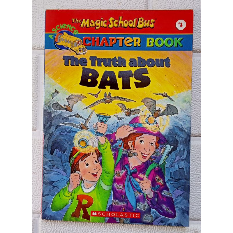 Jual The Magic School Bus 1 : The Truth about Bats (Ori, Bekas ...