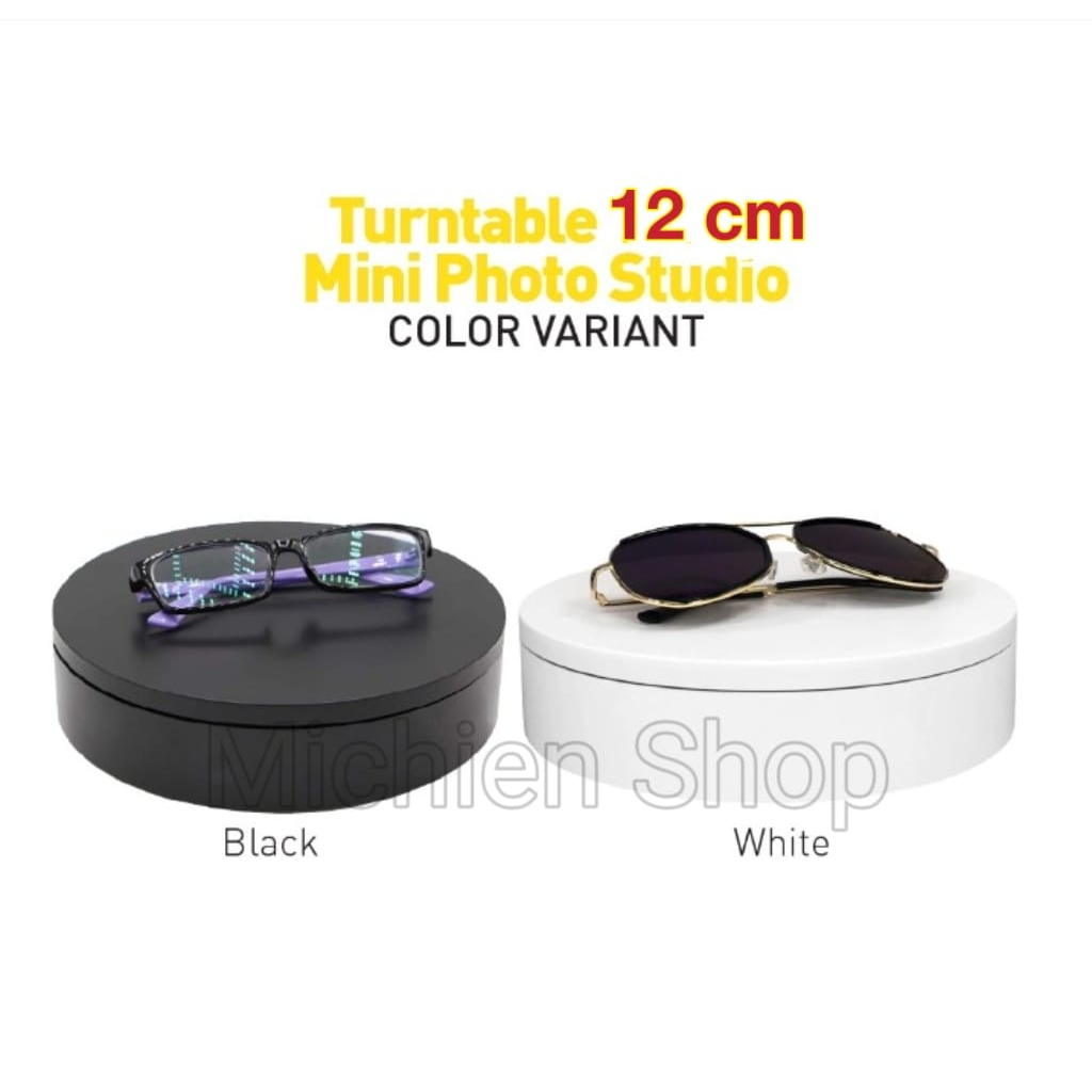 Jual Turntable Tempat Foto Produk Putar (Action Figure Gundam Diecast ...