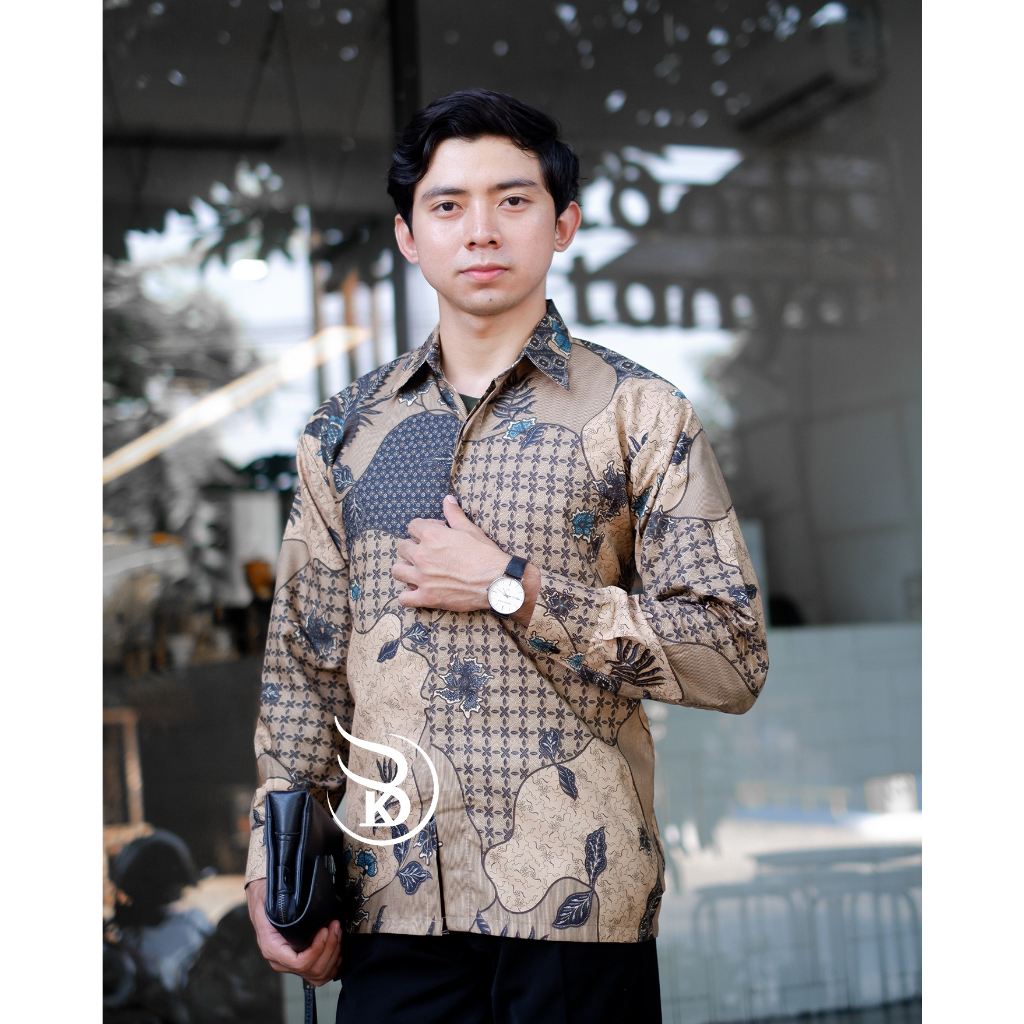 Jual Batikekinian - Kemeja Batik Pekalongan Lengan Panjang Size M L XL ...