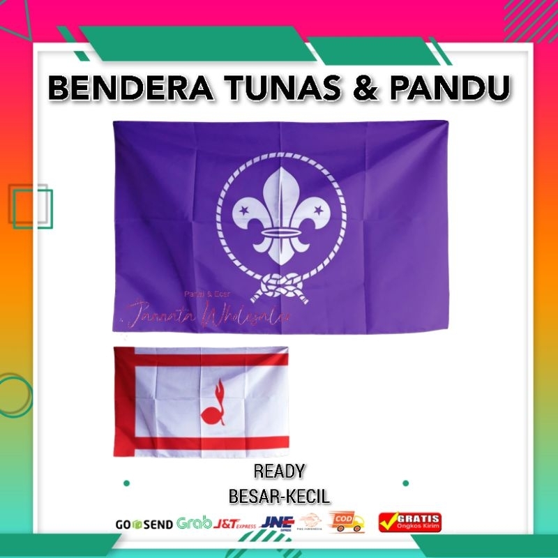 Jual Bendera Tunas Pramuka | Bendera Pandu Dunia Besar Kecil | Shopee ...