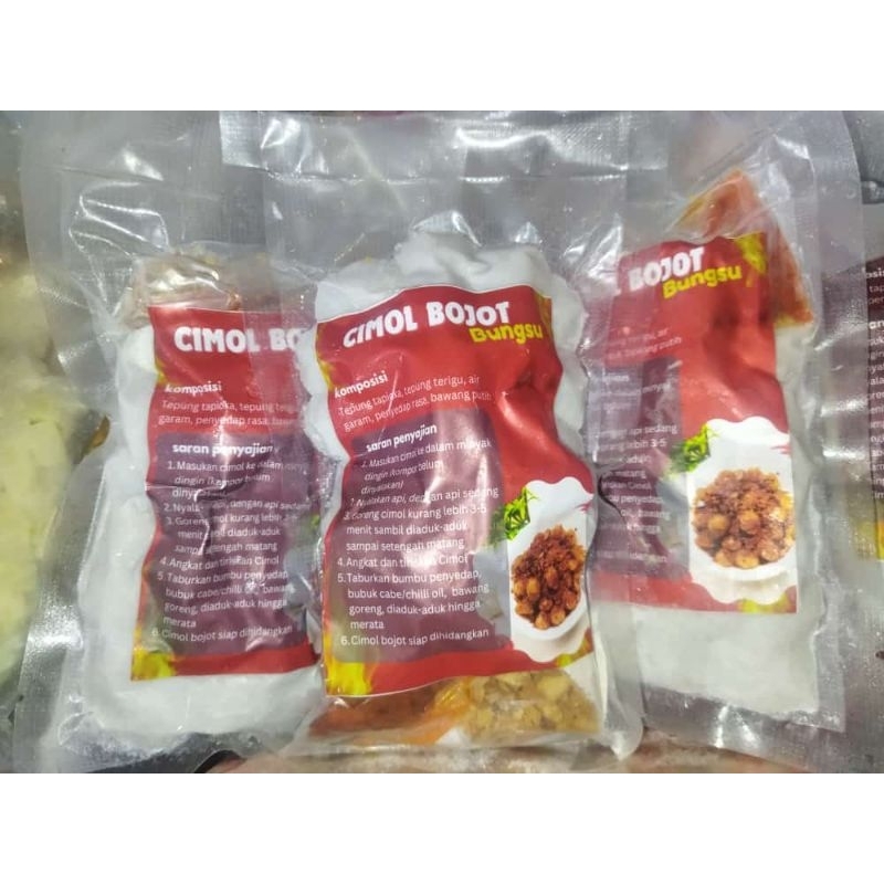 Jual Cimol Bojot Chili Oil Pedas Frozen | Shopee Indonesia