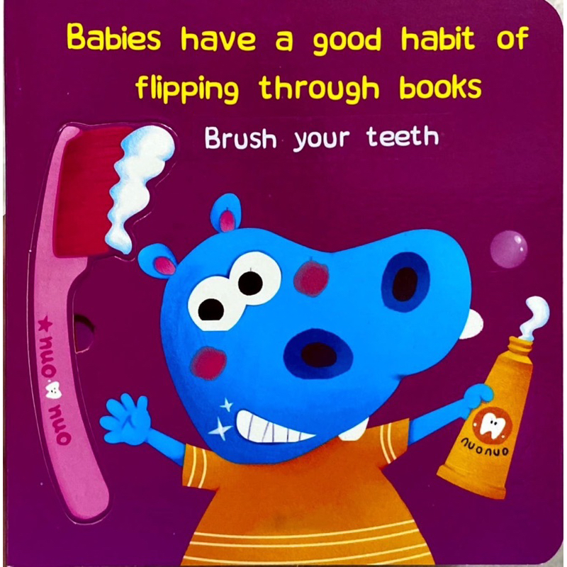 Jual BABY BOOK BOARD BOOK Toilet Training BABIES HAVE A GOOD HABIT ...