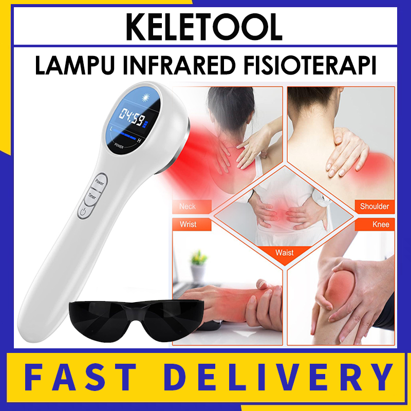 Jual 17 Laser Terapi Nyeri Sendi Alat Fisioterapi Infrared dengan Cold ...
