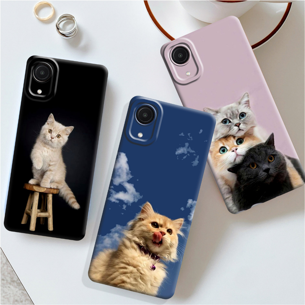 Jual SOFTCASE KUCING FOR SAMSUNG A10S A01 CORE A02S A03 A03 CORE A03S A04S A04 A04E A10 A13 A14 ...