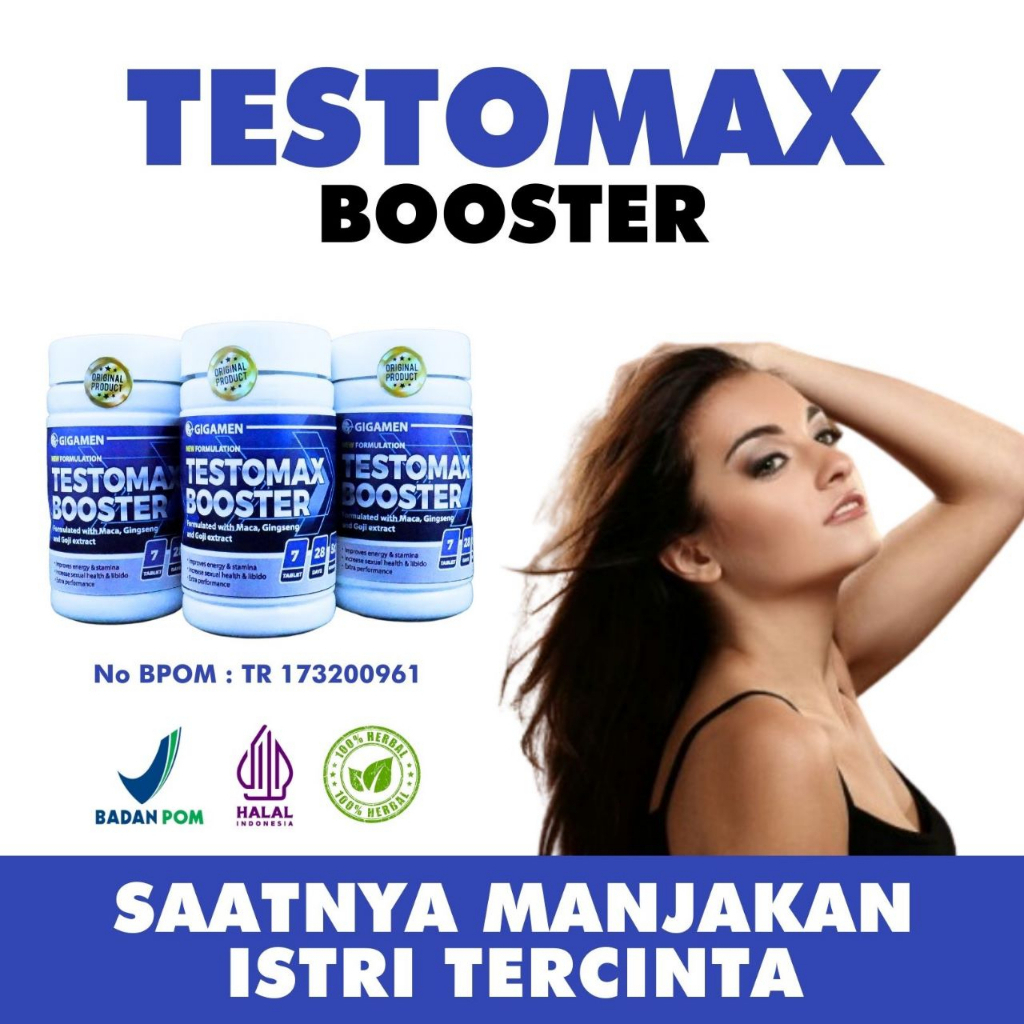 Jual TESTOMAX BOOSTER ISI 30 KAPSUL | Shopee Indonesia