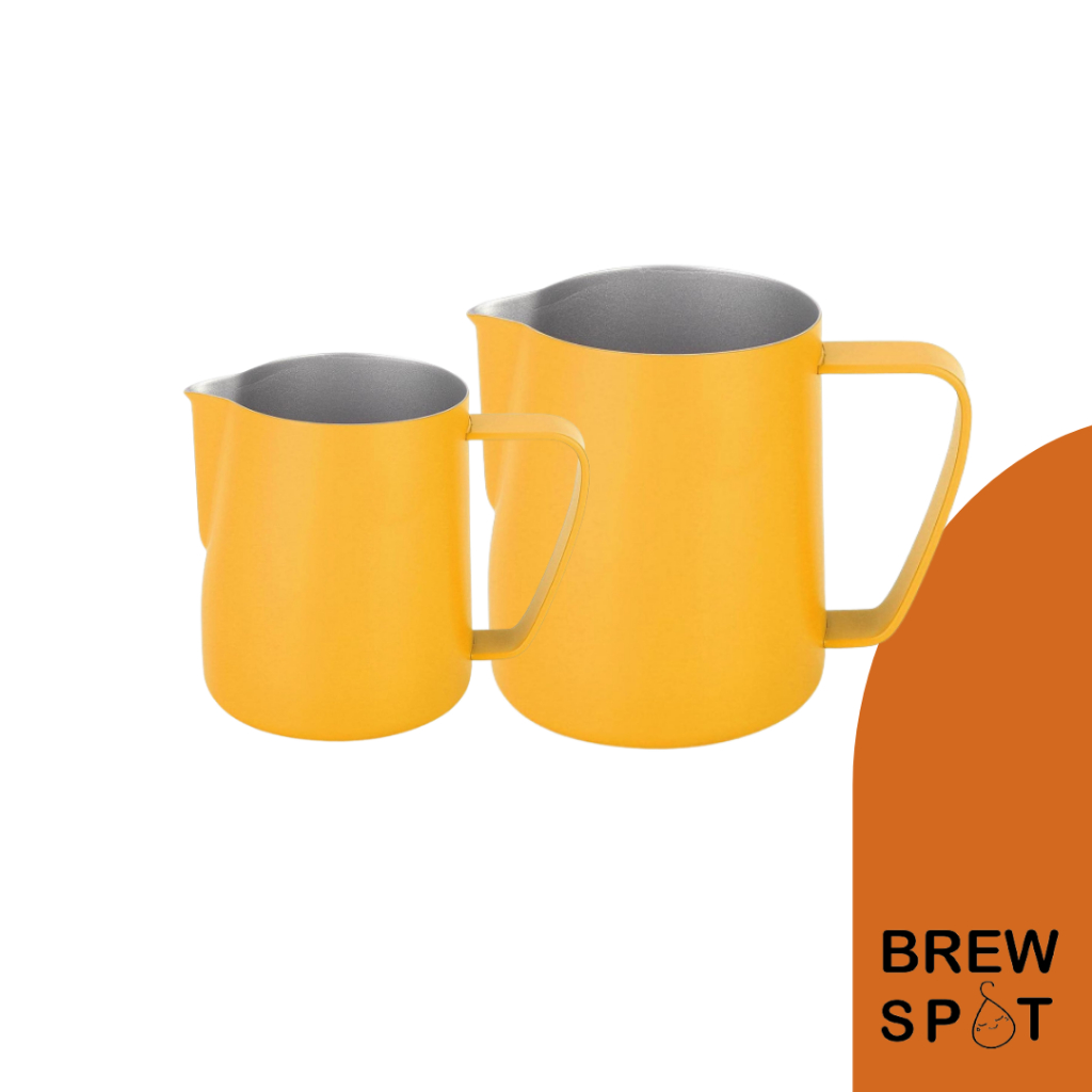 Jual Milk Jug Yellow - Barista Milk Jug | Shopee Indonesia