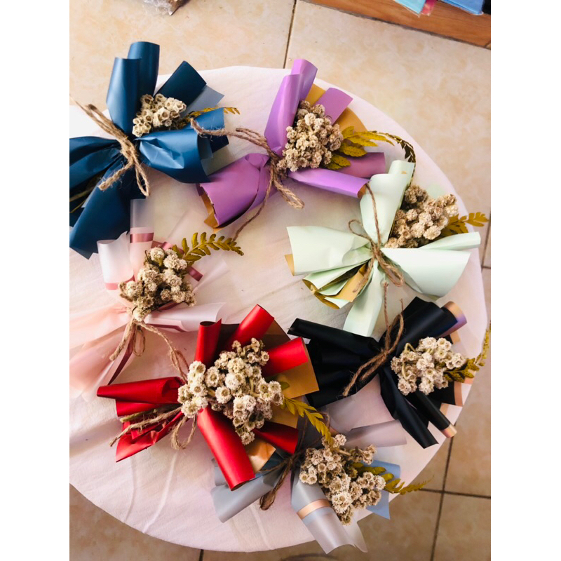 Jual (Min Order 5pcs) mini buket untuk tambahan hampers/ buket mini ...