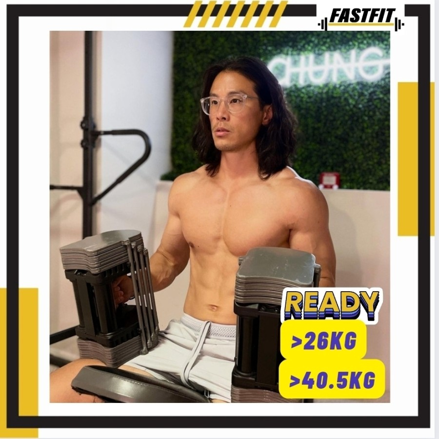 Jual Power blok Adjustable Dumbbell 26 KG dan 40,5kg (Harga 1pcs ...