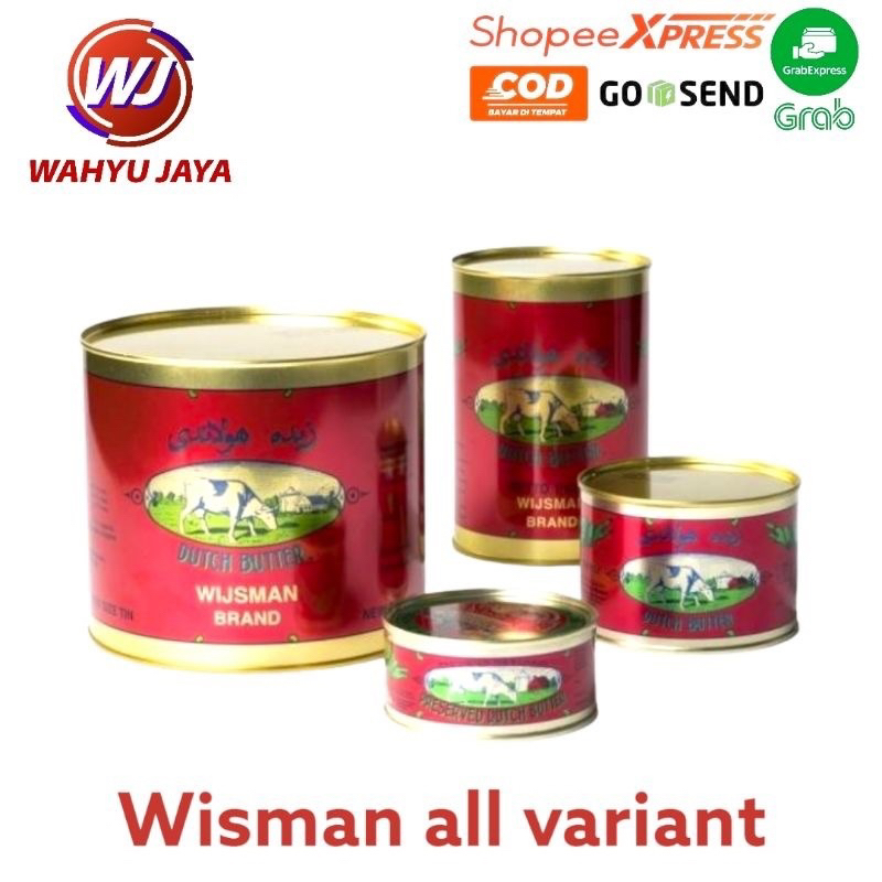 Jual butter wisman/wijsman 2.27kg | Shopee Indonesia