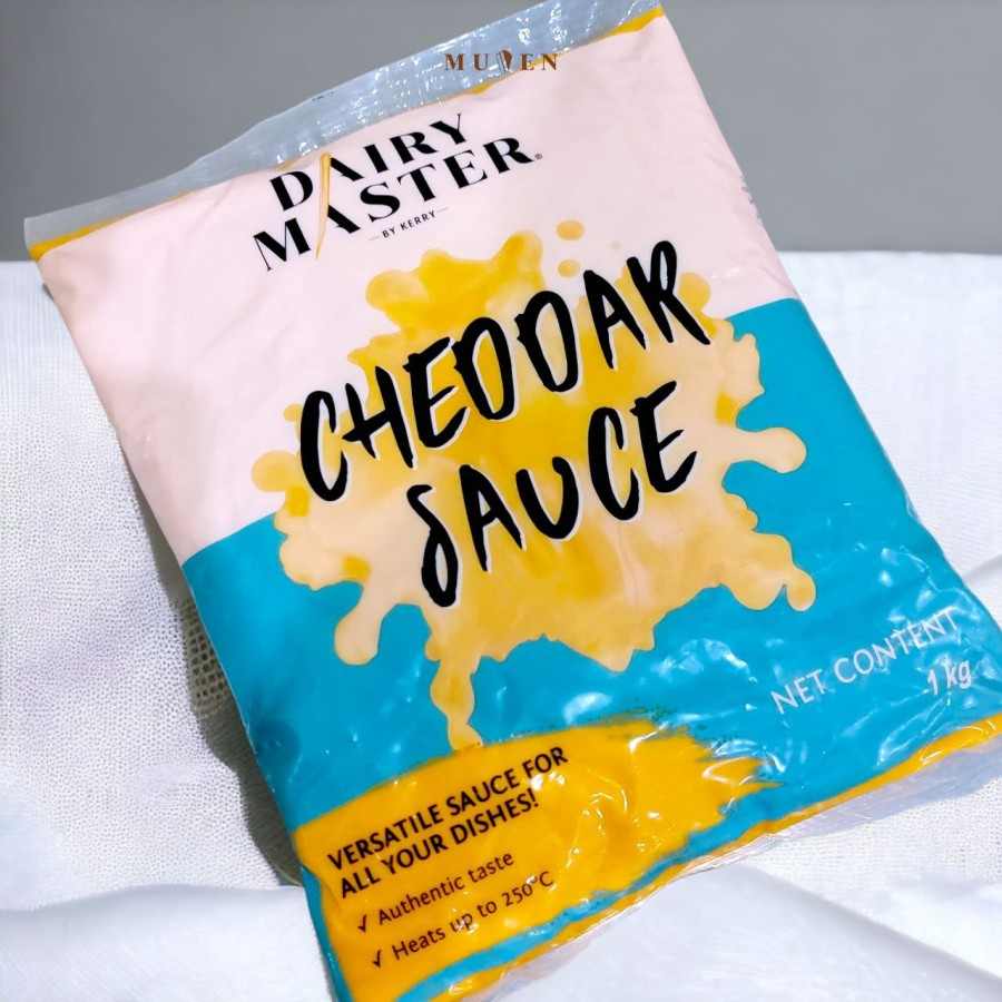 Jual DAIRY MASTER CHEDDAR SAUCE 1 KG | Shopee Indonesia