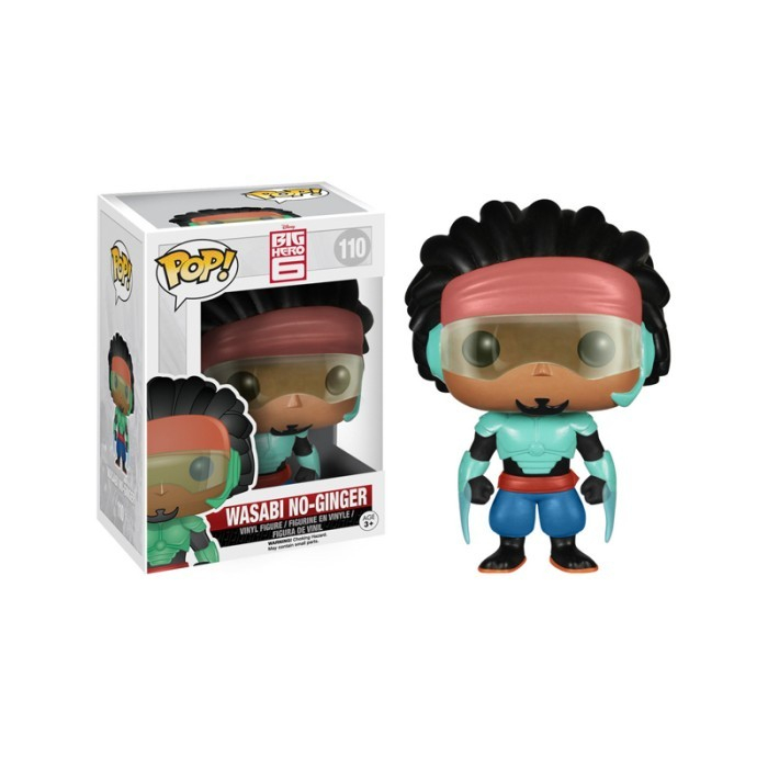 Jual FUNKO POP BIG HERO 6 NO 110 WASABI NO GINGER | Shopee Indonesia