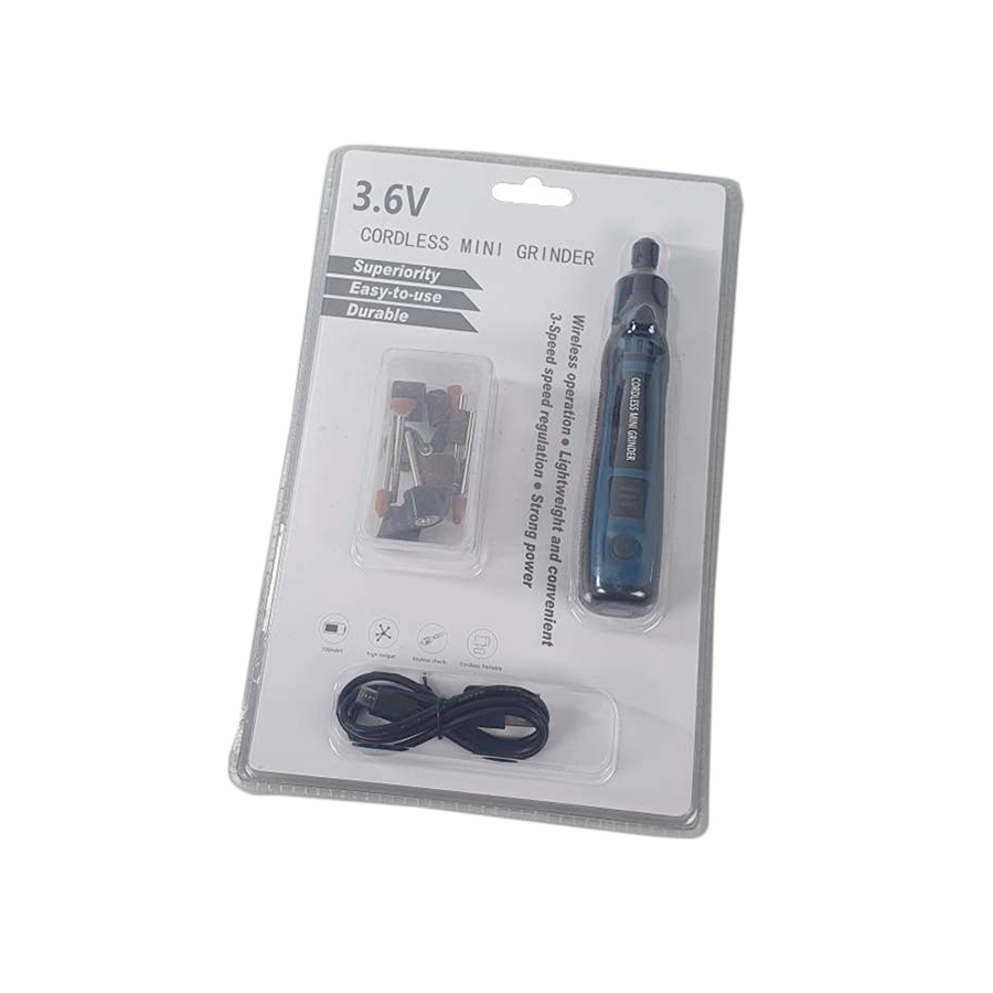 Jual Mini Grinder Cordless Blister DIY CLAY Mesin Rotary Mini Drill ...