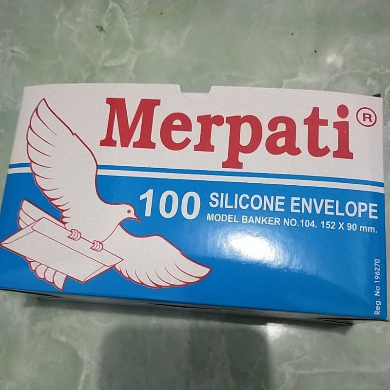 Jual amplop merpati besar dan kecil per pack | Shopee Indonesia