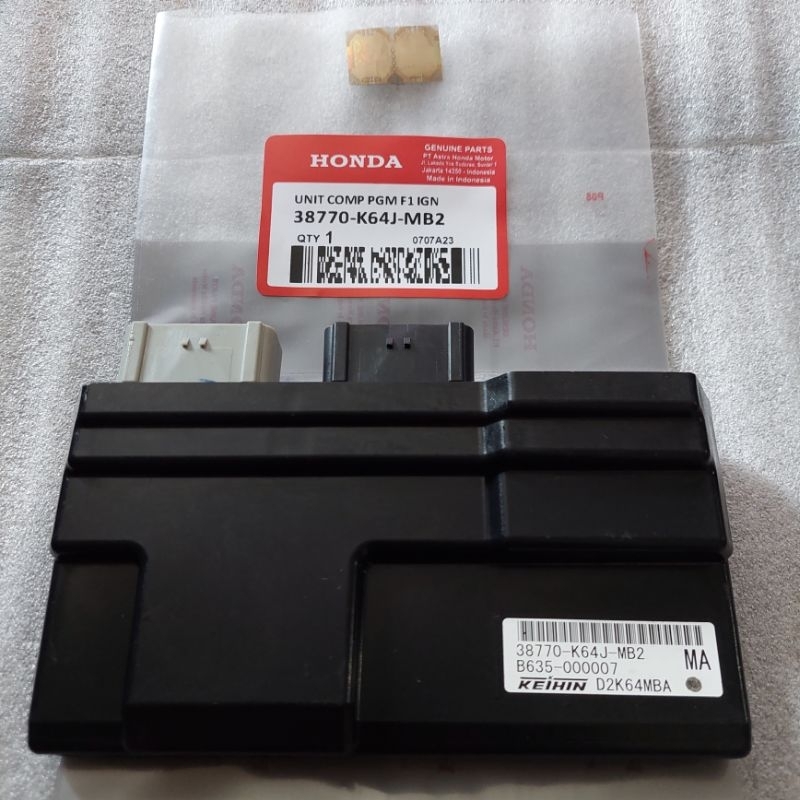 Jual ECU CBR 250RR Unit Comp PGM FI IGN 38770K64ND1 | Shopee Indonesia