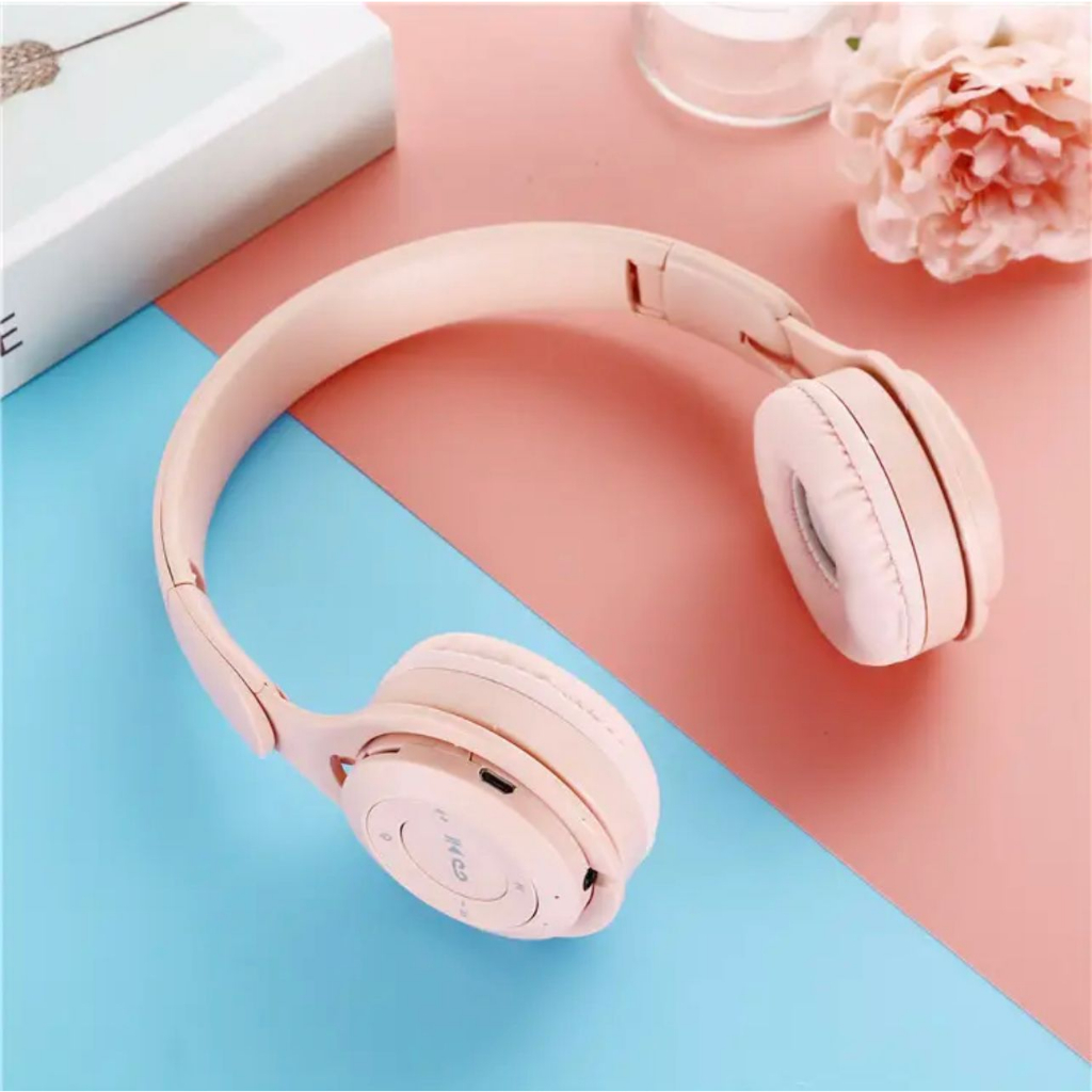 Jual Headset Candy Macaron Wireless Bluetooth Y08 Bando Stereo Xtra Bass Headphone Earphone ...