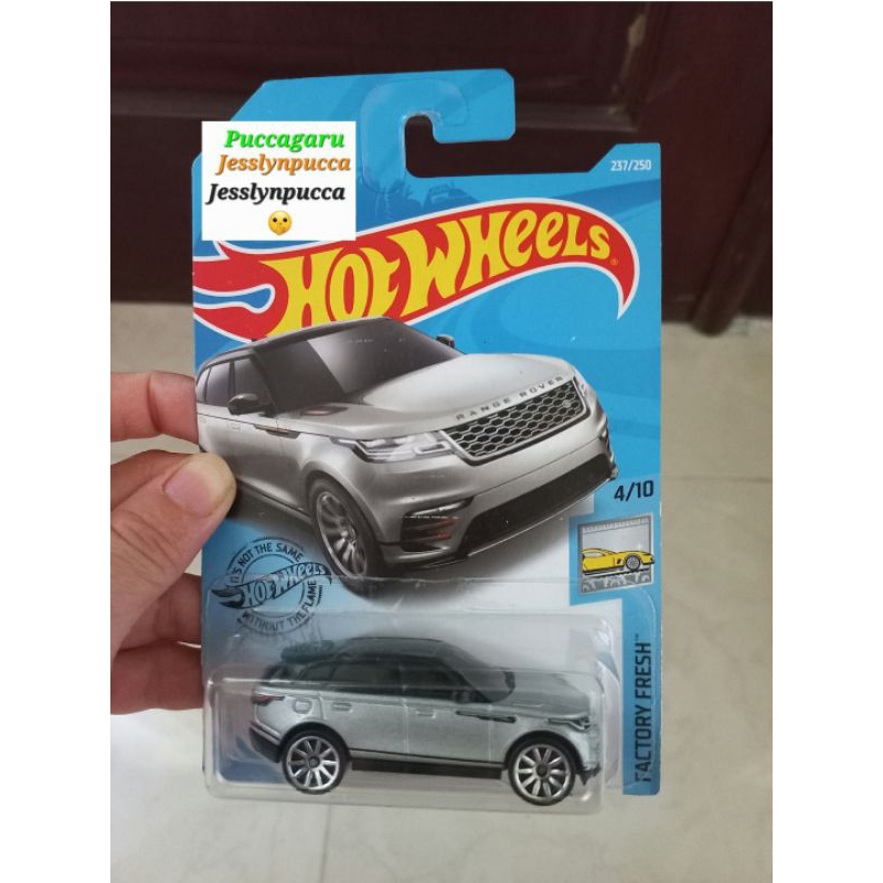 Jual HOT WHEELS RANGE ROVER VELAR HW FACTORY FRESH DIECAST HOTWHEELS ...